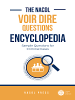 NACDL Books and Trial Guides