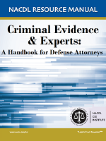 NACDL Books and Trial Guides